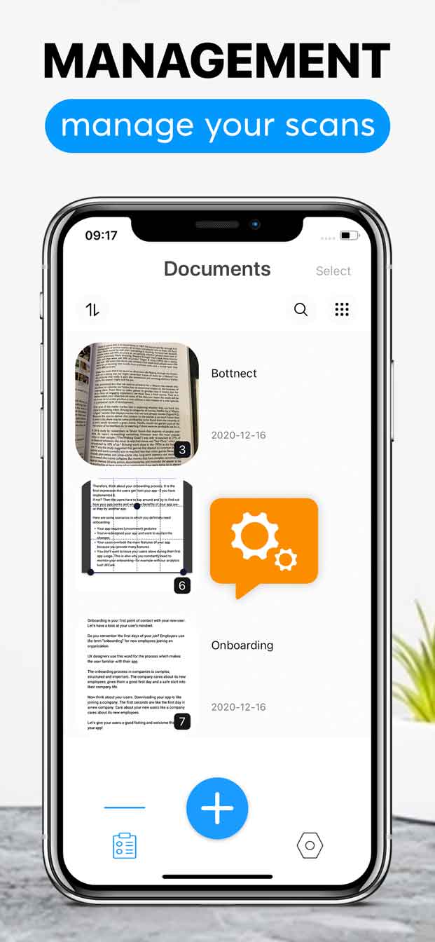 Scanner Apps – iOS App Develop by POLYMATH's