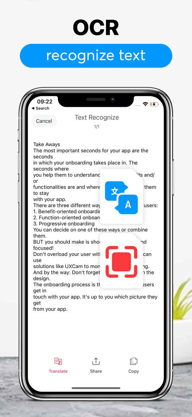 Scanner Apps – iOS App Develop by POLYMATH's