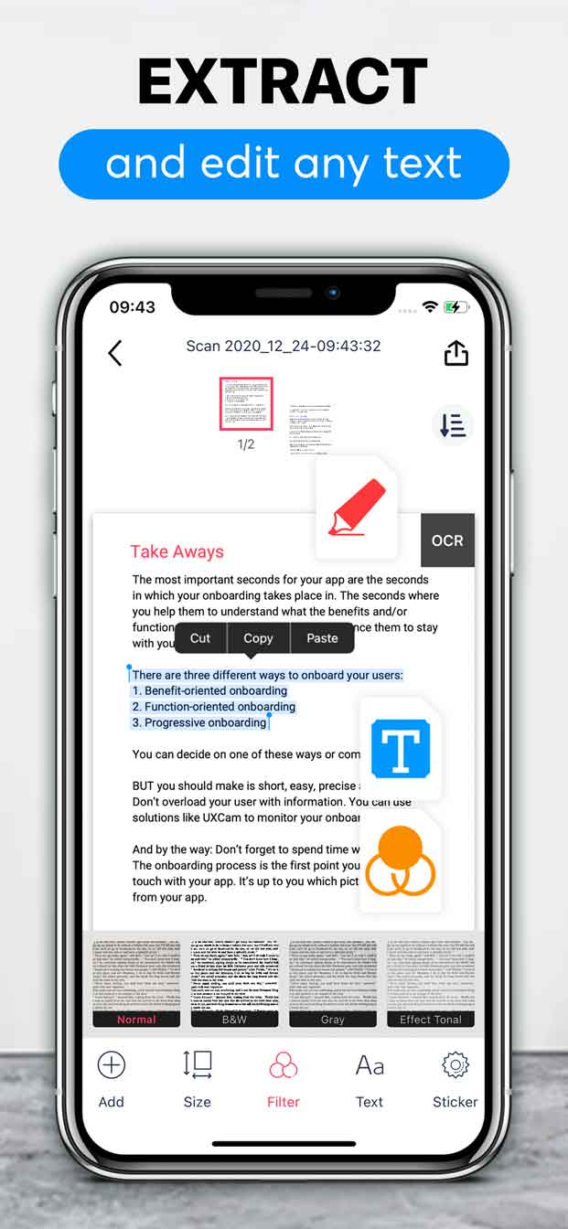 Scanner Apps – iOS App Develop by POLYMATH's