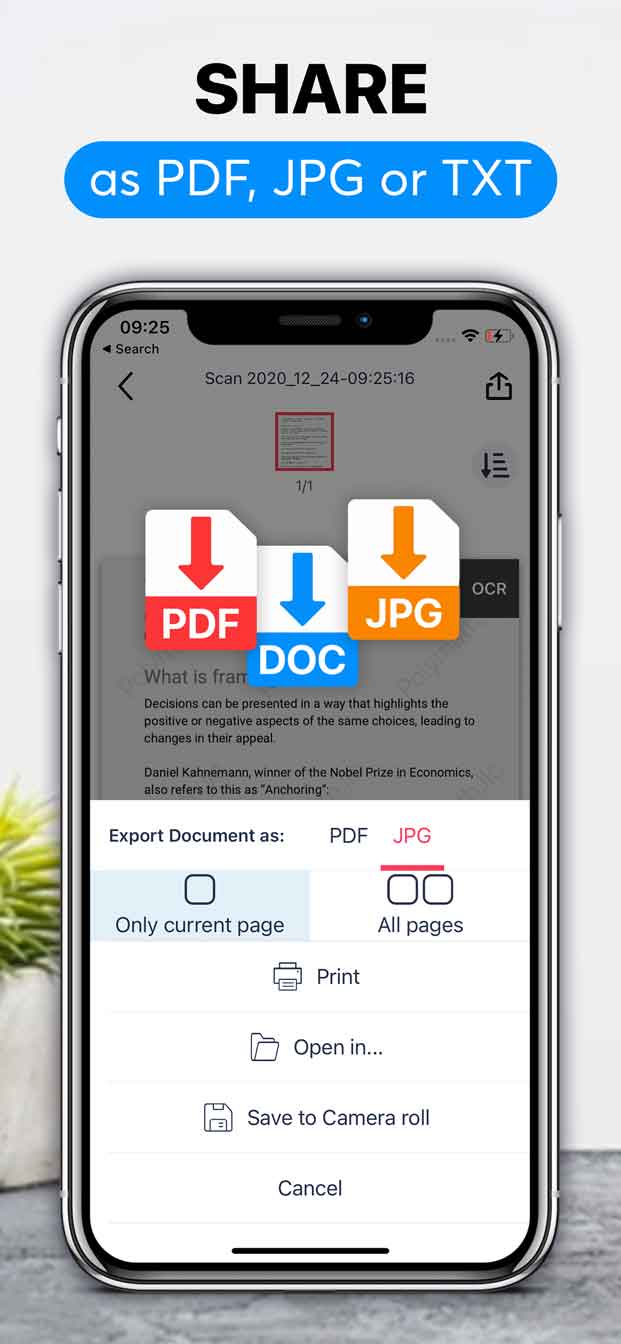 Scanner Apps – iOS App Develop by POLYMATH's